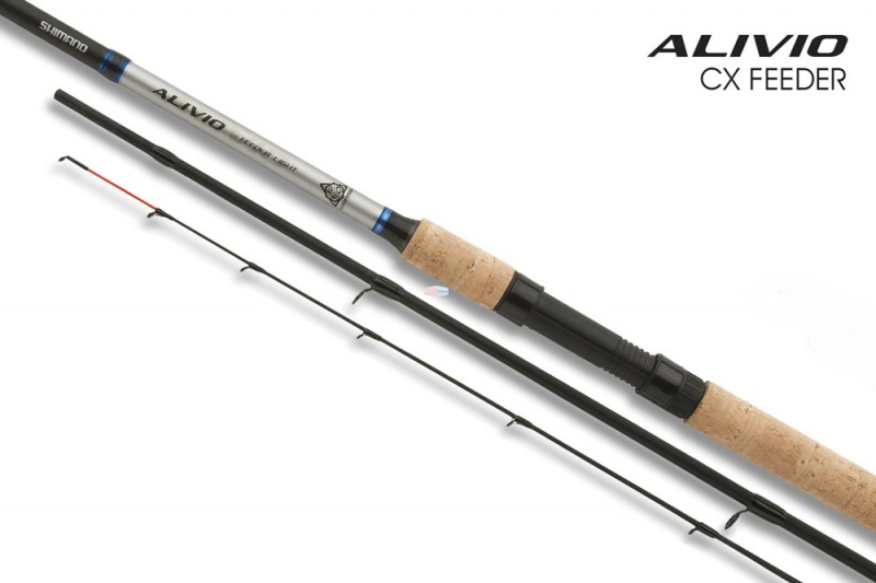 Купить фидерное удилище Shimano Alivio CX Medium Feeder 12'0'' недорого ...